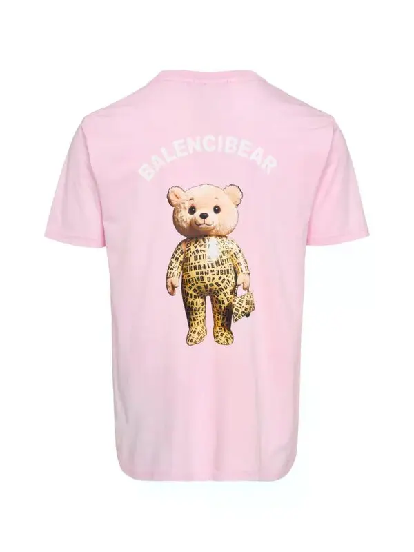BLACK SCORE Balencibear Graphic T-shirt