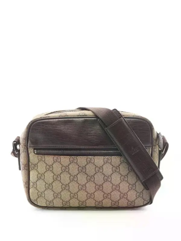 Gucci 2000s Gg Plus Shoulder Bag