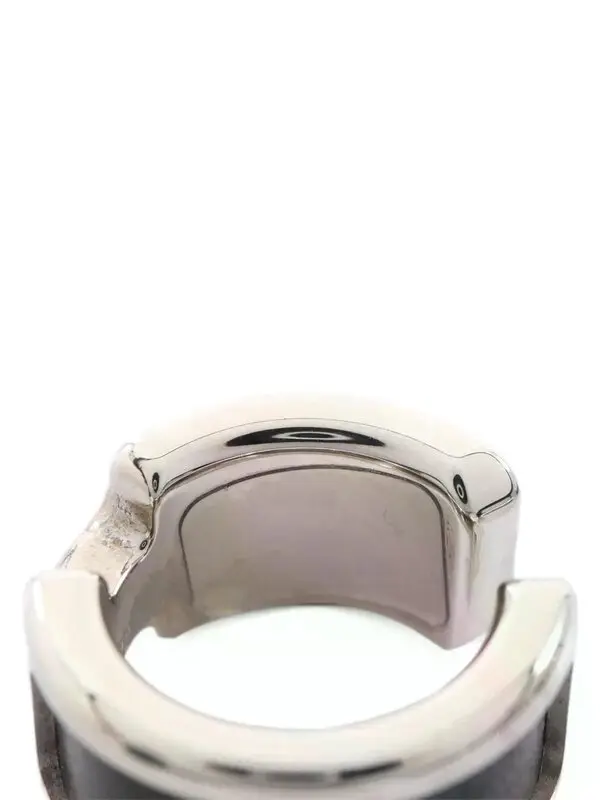Hermès Olympe Leather Ear Cuff