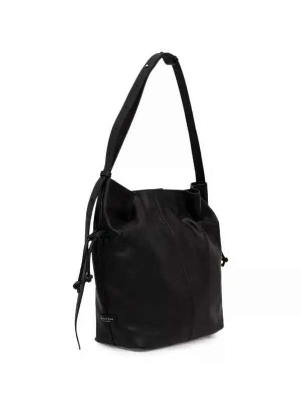 Marc O'polo Sienna Drawstring Leather Bucket Bag