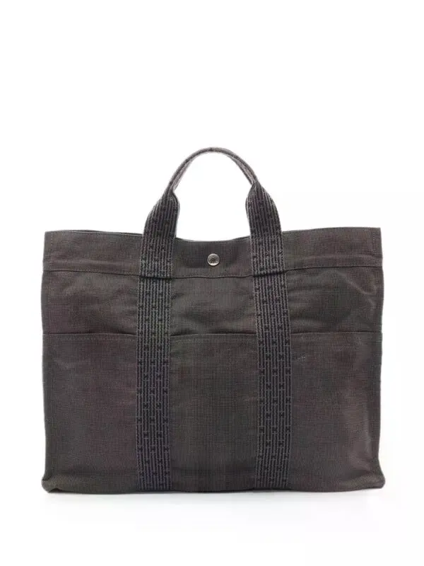 Hermès 2000s Yale Line Mm Tote Bag - Grey