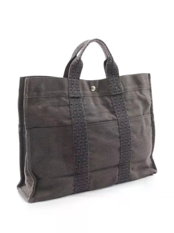 Hermès Yale Line Mm Tote Bag - Grey