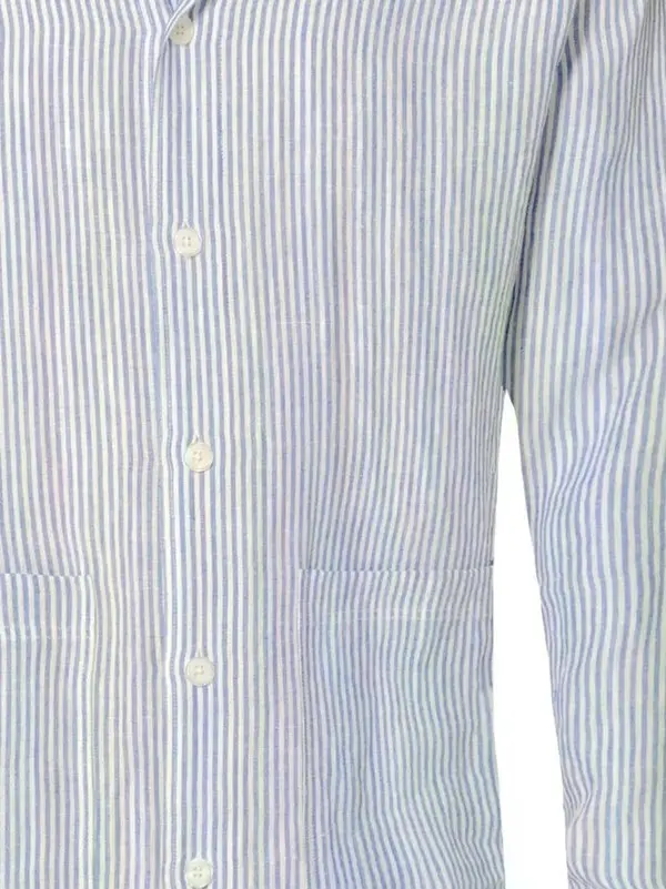 Orlebar Brown Soren Striped Hemp Jacket