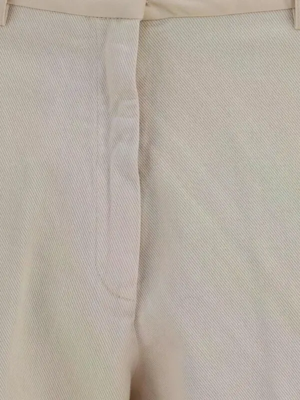 FORTE_FORTE Belt-loop Trousers