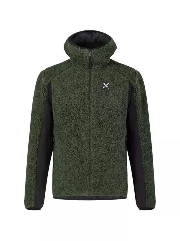 MONTURA Sherpa Zip-fastening Hoodie Jacket - Green