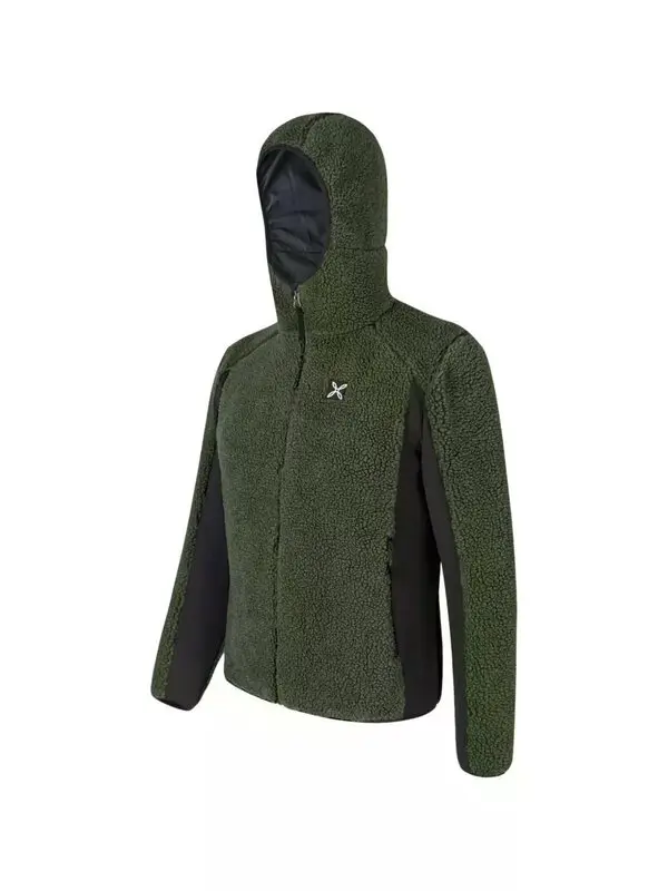 MONTURA Sherpa Zip-fastening Hoodie Jacket