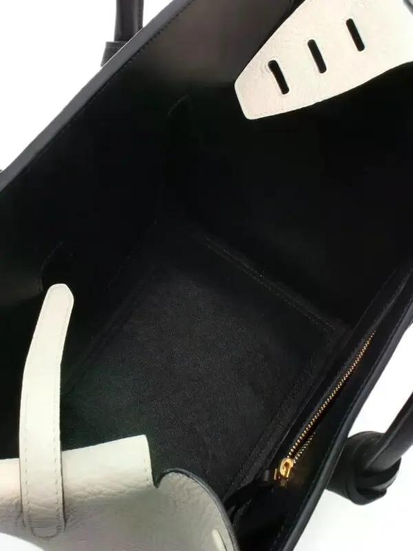 Celine 2000s Mini Tie Knot Tote Bag
