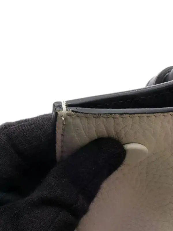 Celine 2000s Mini Tie Knot Tote Bag