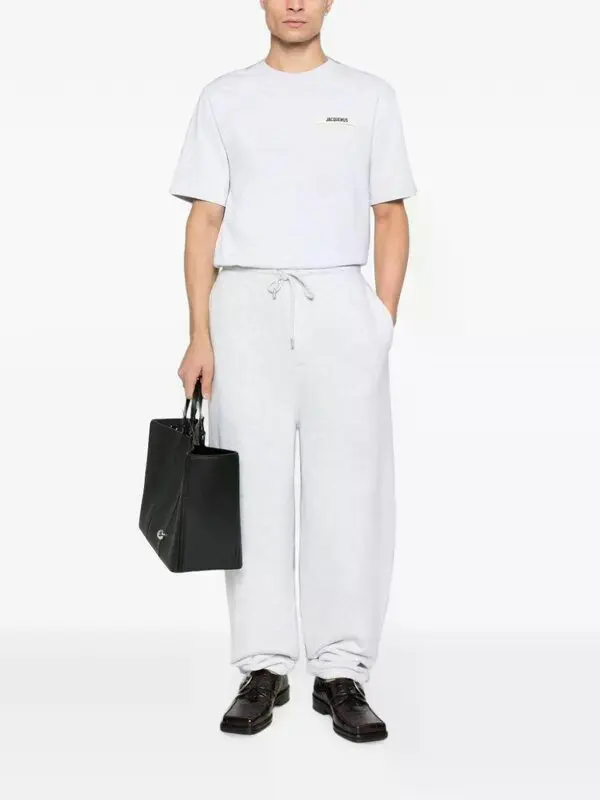 Jacquemus Logo-patch T-shirt
