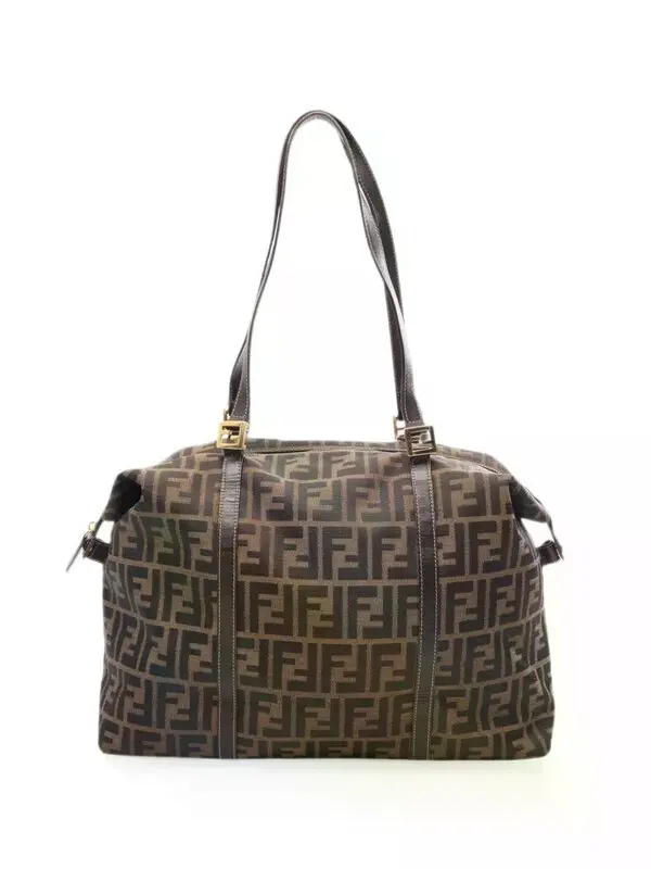 Fendi 2000s Zucca Tote Bag