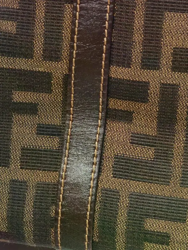 Fendi 2000s Zucca Tote Bag