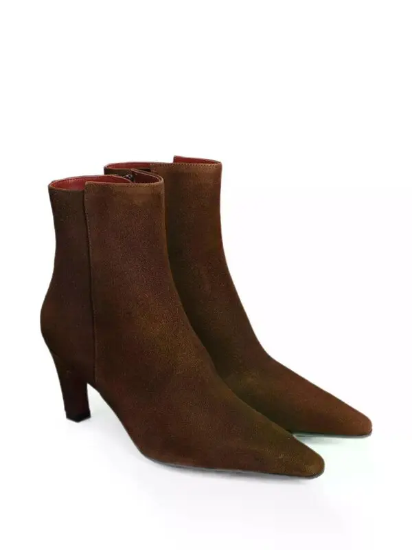Roberto Festa Yanira Pointed-toe Ankle Boots