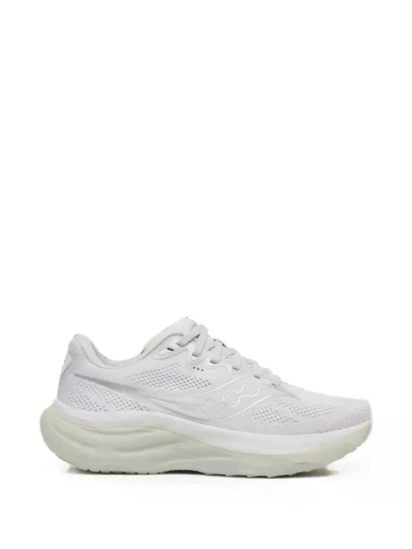 Saucony Ride 19 Logo-detail Sneakers - Grey