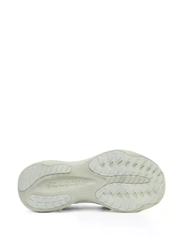 Saucony Logo Detail Sneakers - Grey