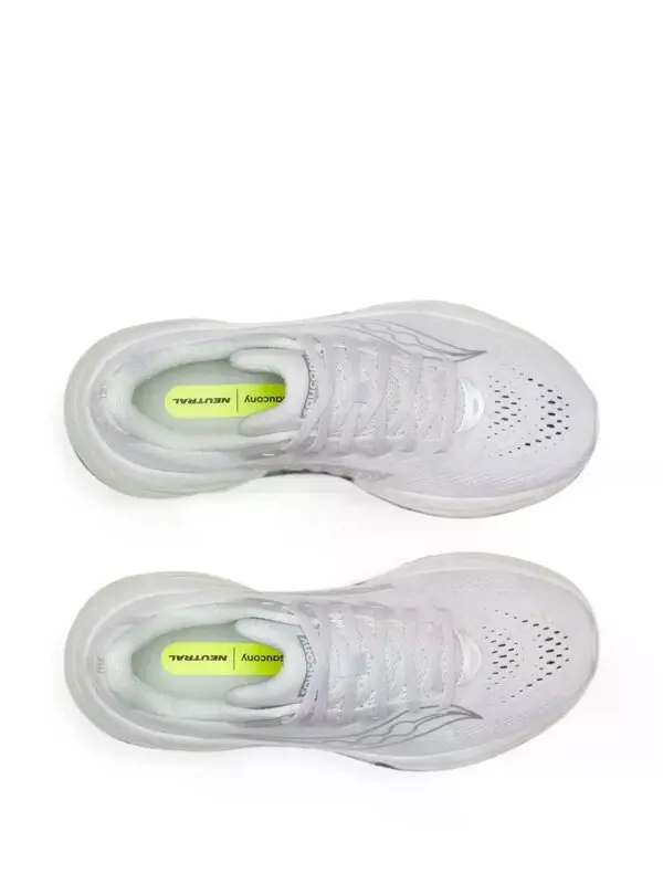 Saucony Logo Detail Sneakers - Grey
