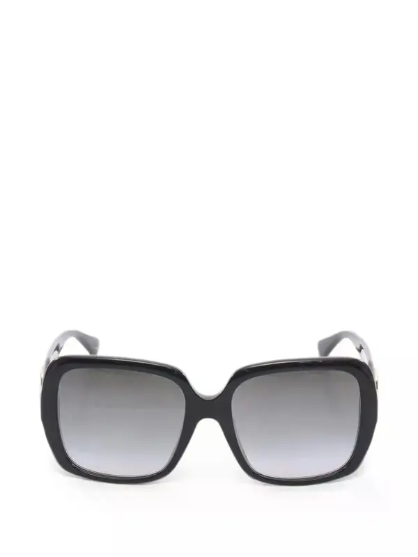 Gucci 2020s Interlocking G Square-frame Sunglasses