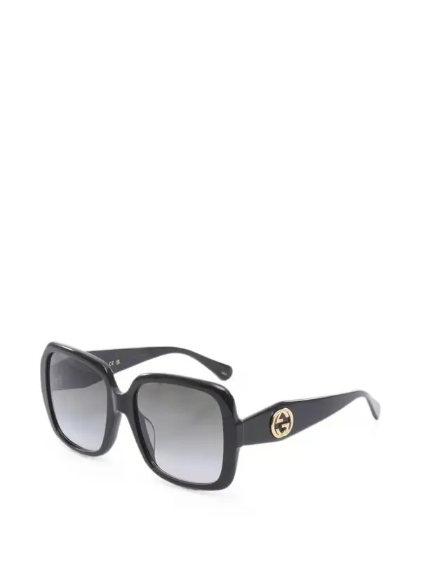 Gucci 2020s Interlocking G Square-frame Sunglasses