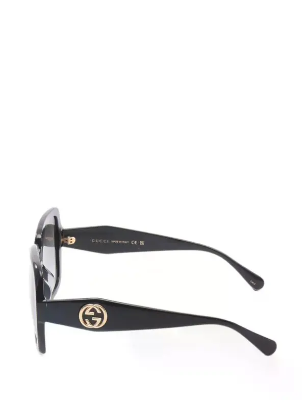 Gucci 2020s Interlocking G Square-frame Sunglasses
