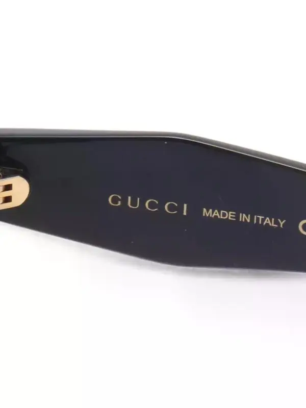 Gucci 2020s Interlocking G Square-frame Sunglasses