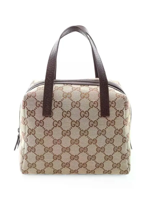 Gucci 2010s Gg Canvas Handbag - Neutrals