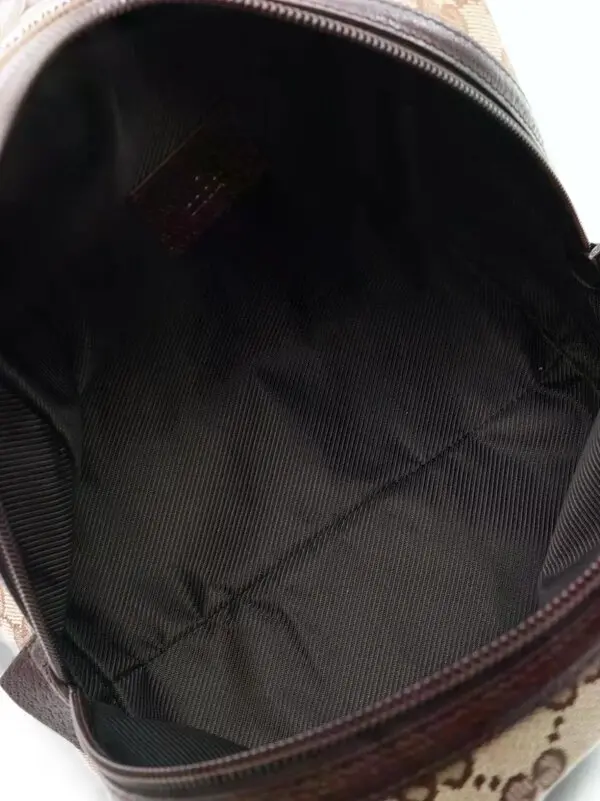 Gucci Gg Canvas Handbag - Neutrals