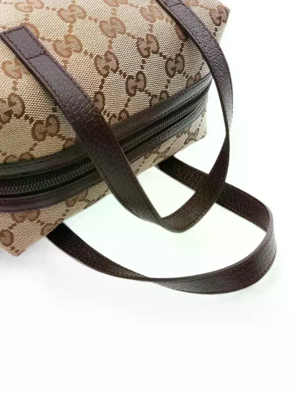 Gucci Gg Canvas Handbag - Neutrals