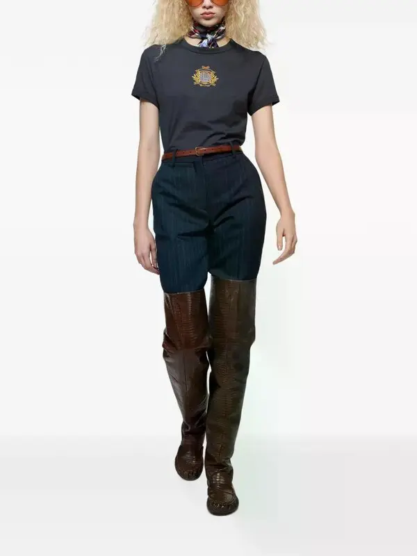 Acne Studios Crest Logo T-shirt