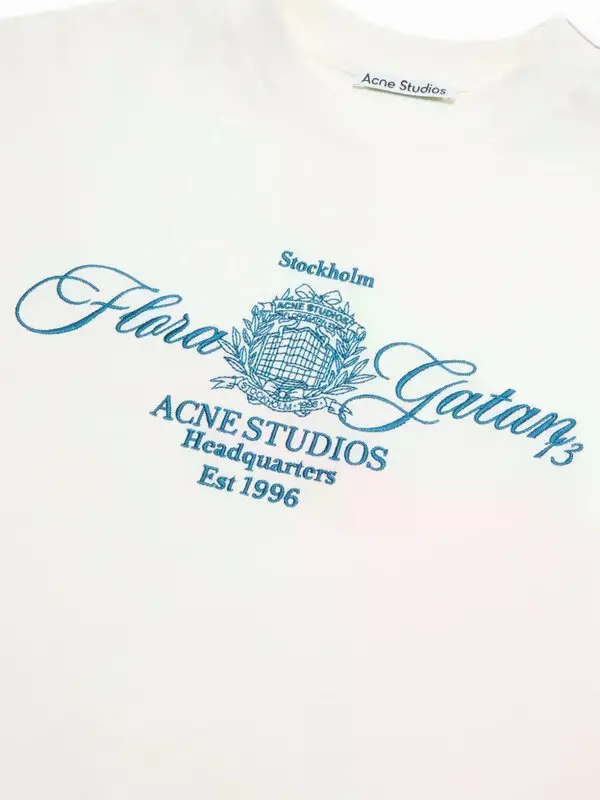Acne Studios Embroidered T-shirt