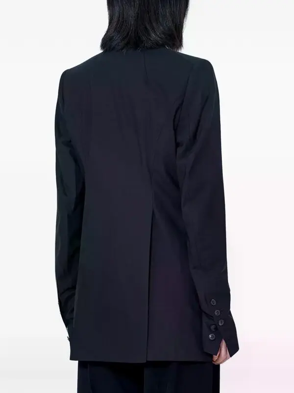 Rick Owens Single-breasted Buttoned Blazer
