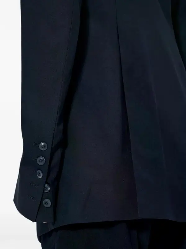 Rick Owens Single-breasted Buttoned Blazer