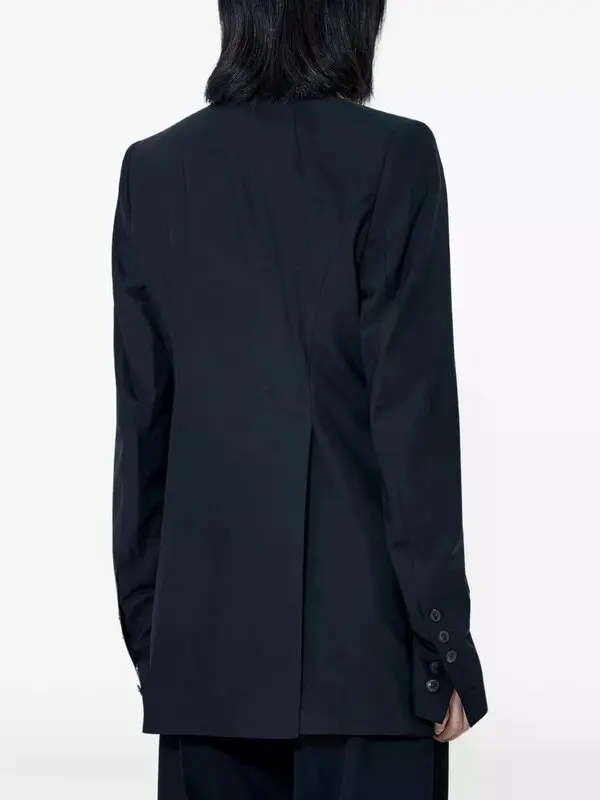 Rick Owens Single-breasted Buttoned Blazer