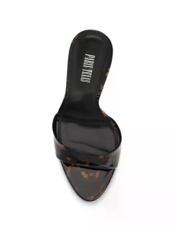 Paris Texas Lidia Tortoiseshell-effect Sandals