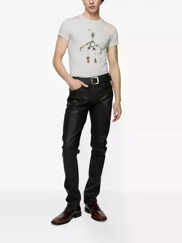 Acne Studios Fitted Graphic T-shirt