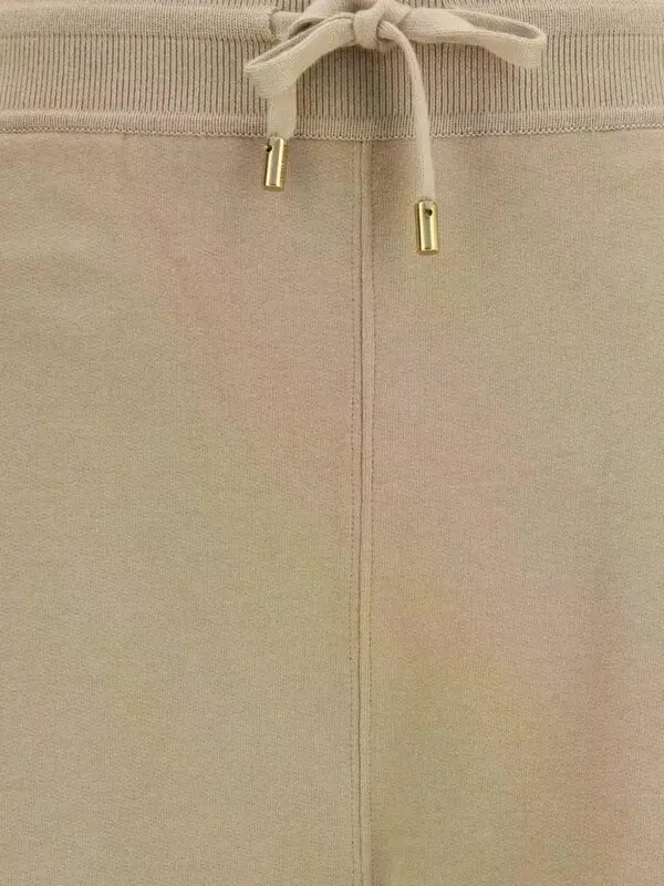 Loro Piana Beige Sea Island Cotton Track Pants - Neutrals