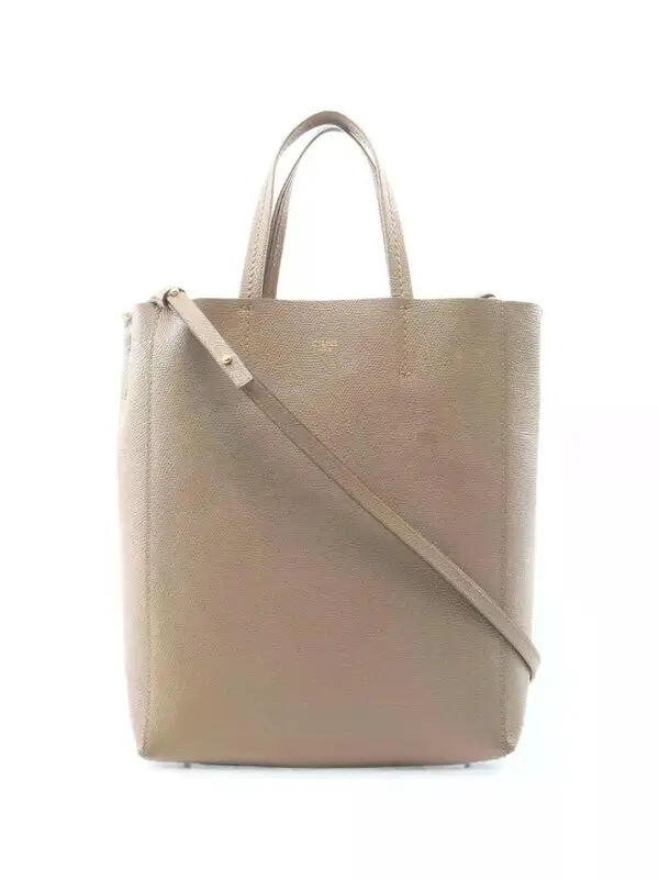 Celine Small Vertical Cabas Tote Bag - Neutrals