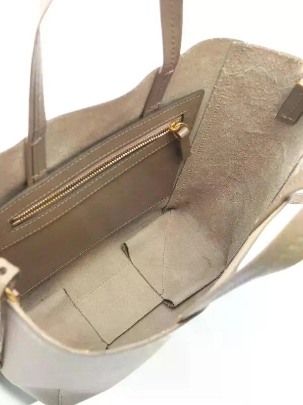 Celine Small Vertical Cabas Tote Bag - Neutrals