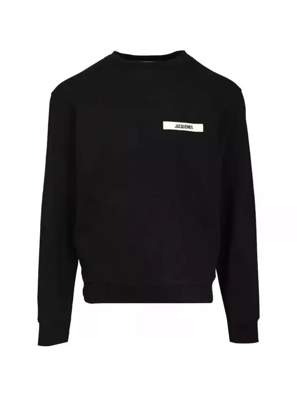 Jacquemus Logo-patch Sweatshirt