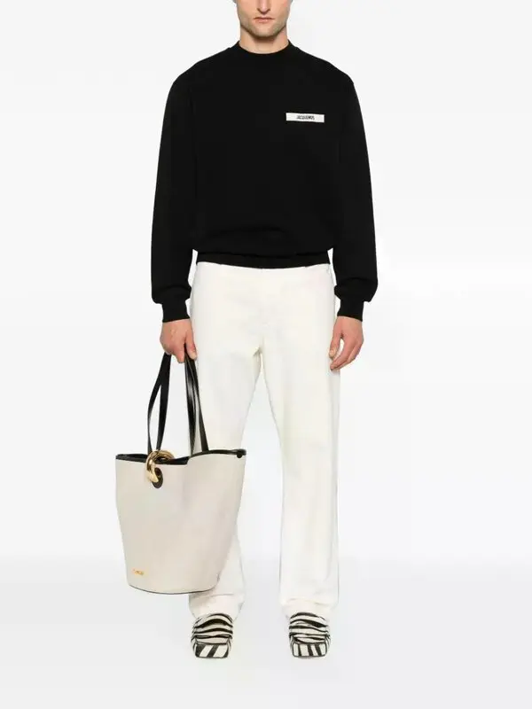 Jacquemus Logo-patch Sweatshirt