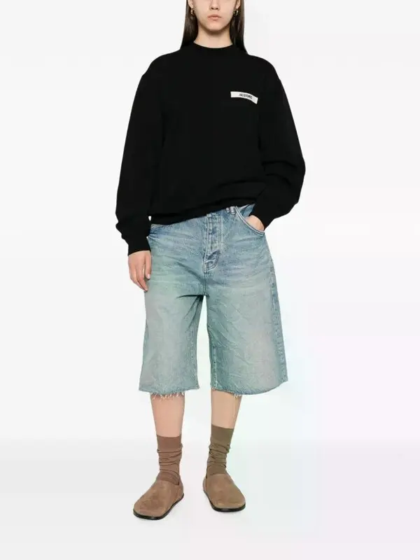 Jacquemus Logo-patch Sweatshirt