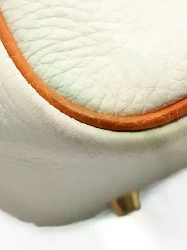 Hermès 2005 Plume Tote Bag - White