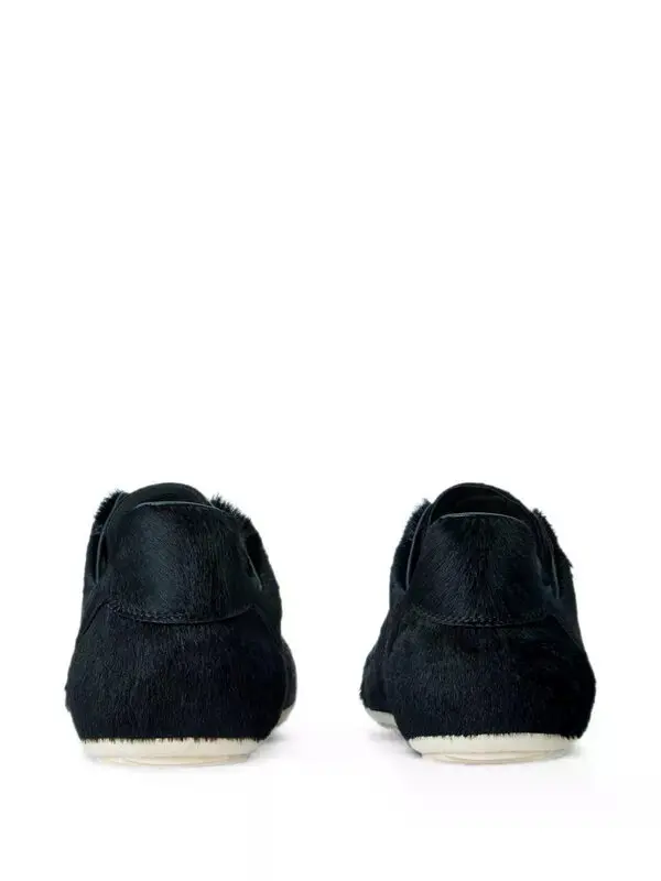 Rick Owens Minimal Low-top Sneakers