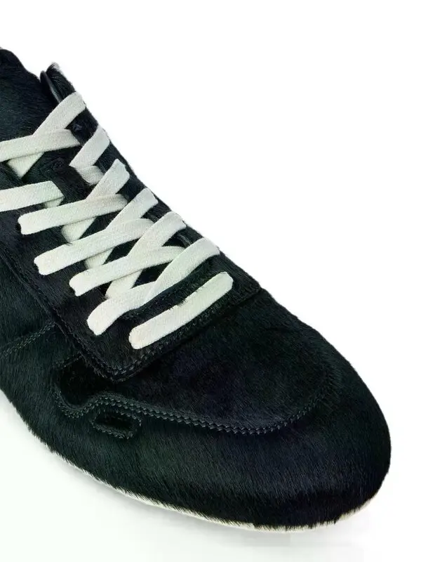 Rick Owens Minimal Low-top Sneakers