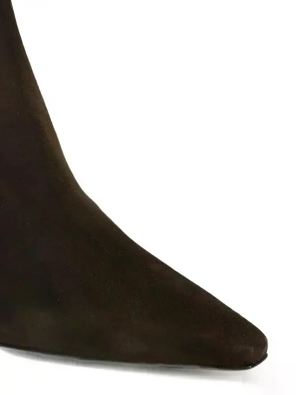 Roberto Festa Yanira Pointed-toe Stiletto Ankle Boots