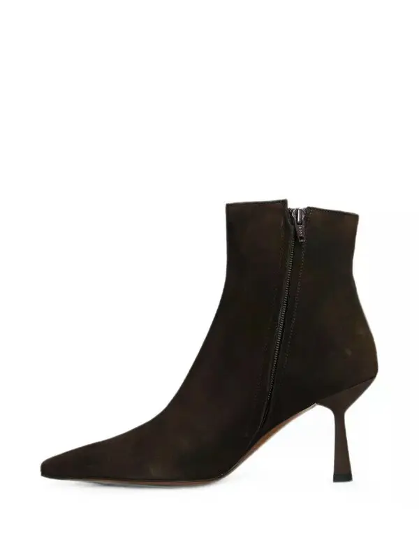 Roberto Festa Yanira Pointed-toe Stiletto Ankle Boots