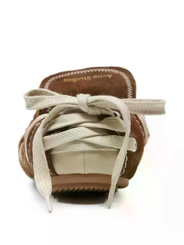 Acne Studios Suede Lace-up Shoes