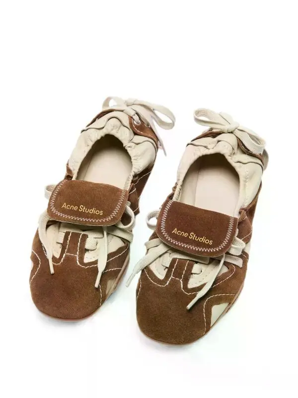 Acne Studios Suede Lace-up Shoes