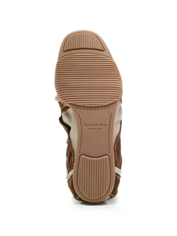 Acne Studios Suede Lace-up Shoes
