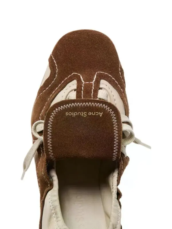 Acne Studios Suede Lace-up Shoes