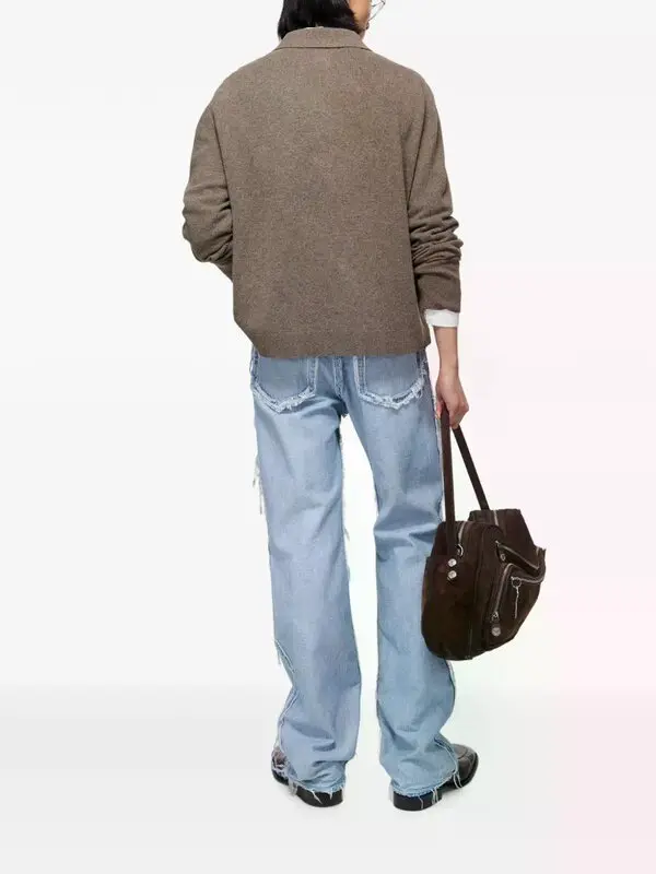 Acne Studios Wool Knit Polo