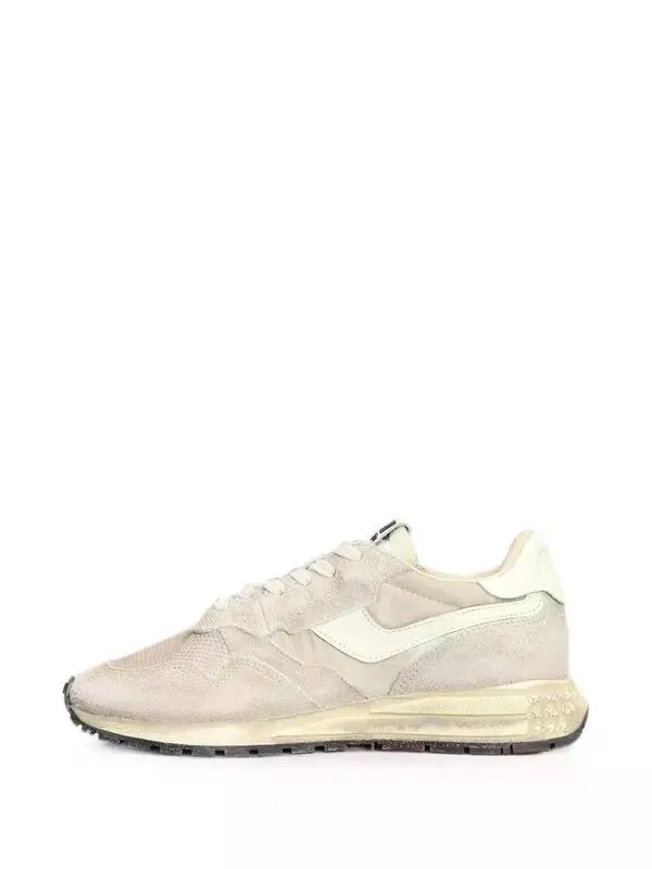 AUTRY Reelwind Super Vintage Lace-up Sneakers - Neutrals